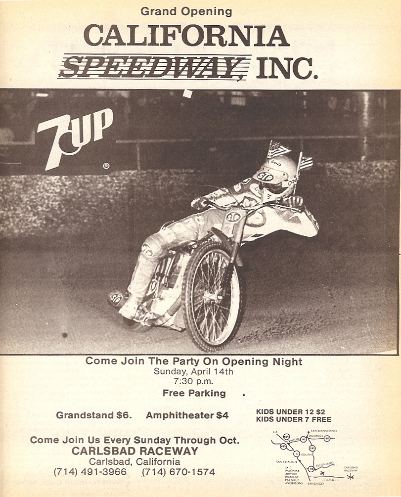 Carlsbad Raceway Official Website